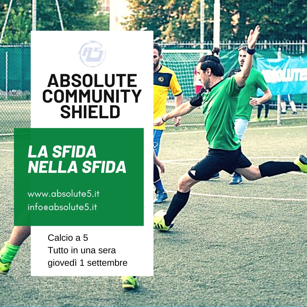 ABSOLUTE - Campionati e Tornei Calcio a 5 e Calcio a 7 - Moncalieri ...
