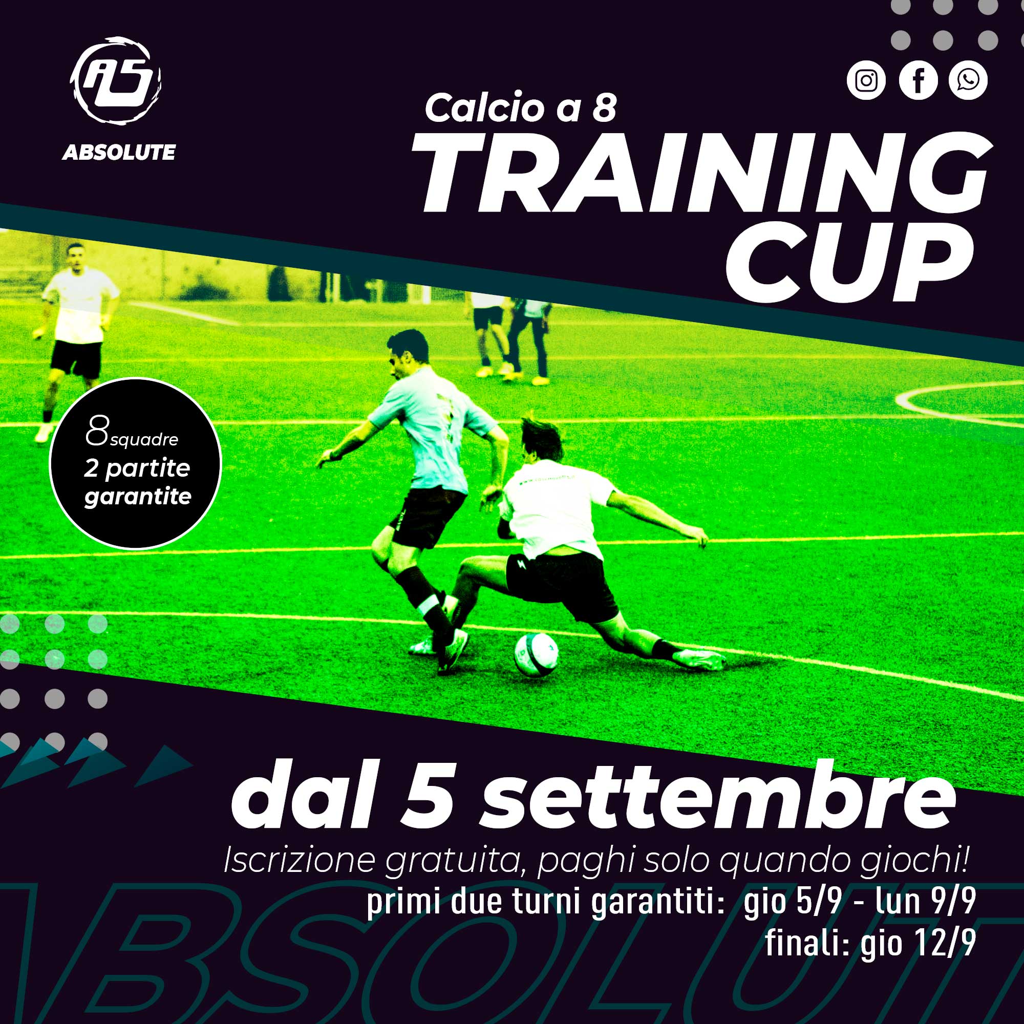 ABSOLUTE - Campionati e Tornei Calcio a 5 e Calcio a 7 - Moncalieri ...